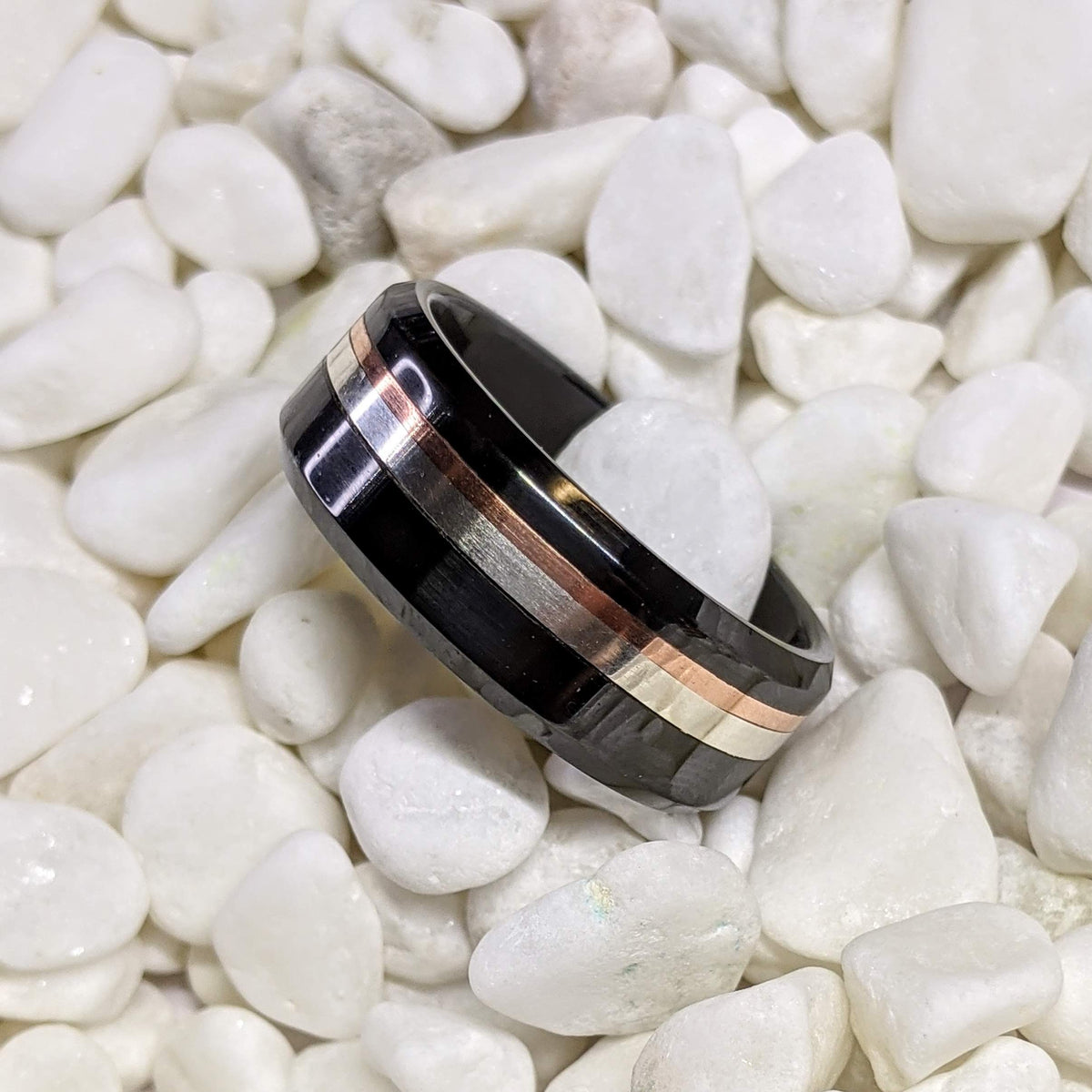 Offset Channel Rings – Phidelity Design